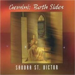 Sandra St. Victor. Gemini. Both Sides (EU, Expansion, XECD 32, 2001, импортный компакт-диск) CD