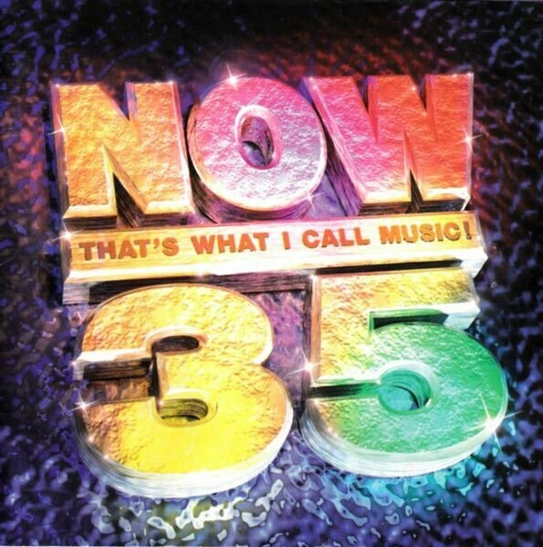 Now That's What I Call Music! 35 (EU, Virgin EMI, CD NOW 35, 1996, импортный компакт-диск) 2CD