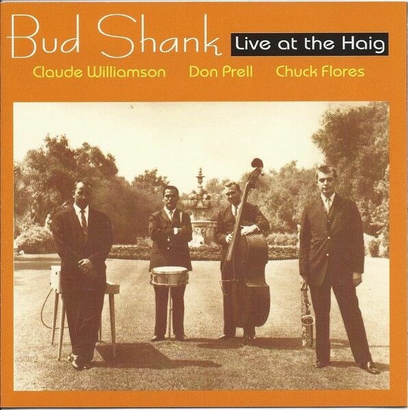 Bud Shank. Live At The Haig (UK, Choice, CHCD 71030, 2001, импортный компакт-диск) CD
