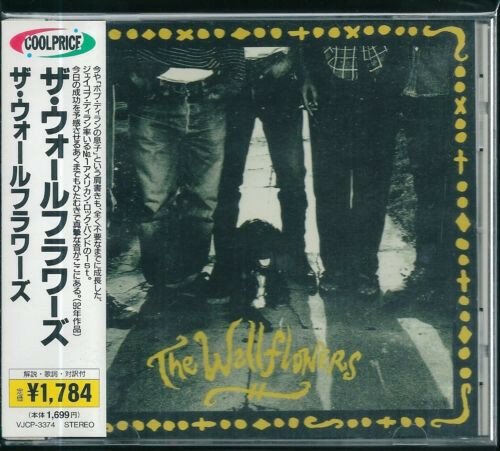 The Wallflowers. The Wallflowers (Japan, Virgin, VJCP-3374, 1998, импортн. компакт-диск) CD