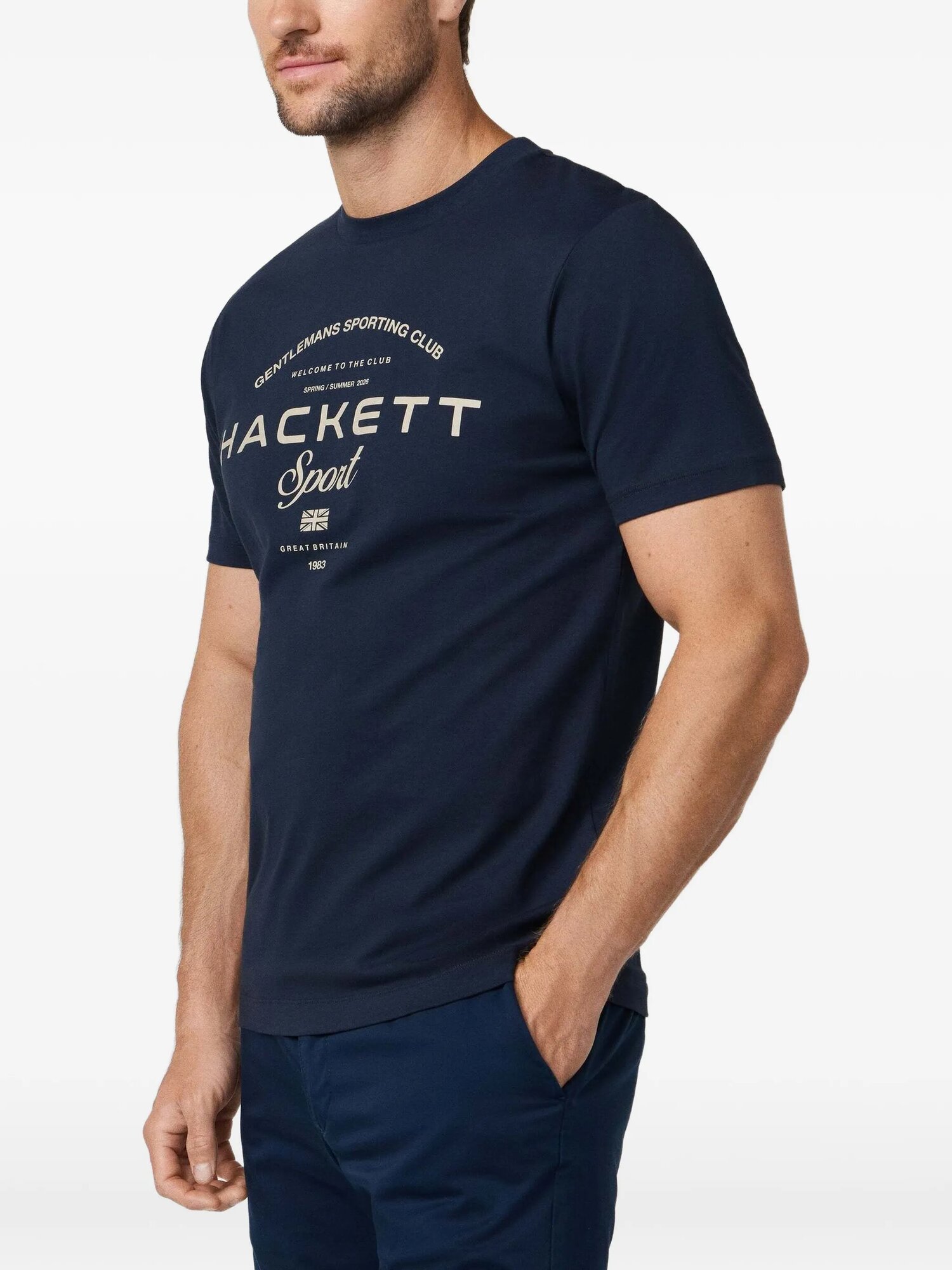Футболка HACKETT London, размер 46 — фото 1