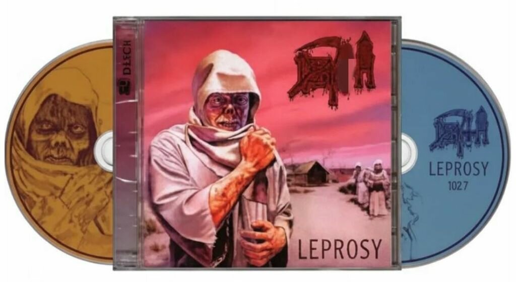 Фирменное издание Death Leprosy 2-CD Deluxe