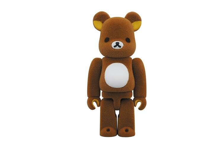 Фигурка унисекс BE@RBRICK Rilakkuma 10th Anniversary Dark Color Blister Packs 100%
