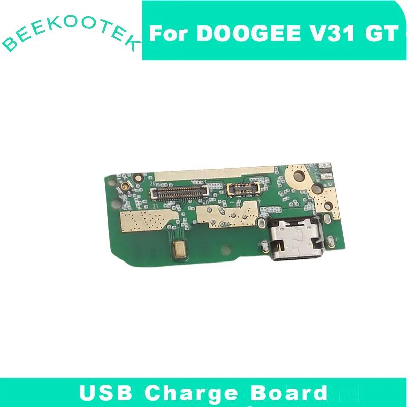 Оригинальная USB-плата DOOGEE V31 GT, док-станция, аксессуары для микрофона для смартфона DOOGEE V31 GT