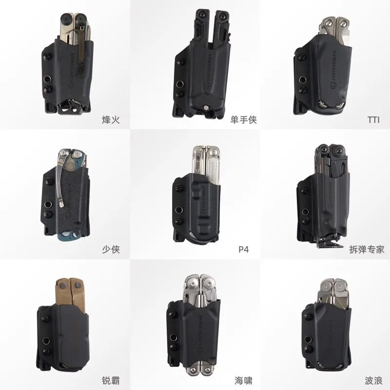 Ножны Leatherman WAVE Plus черные — фото 1