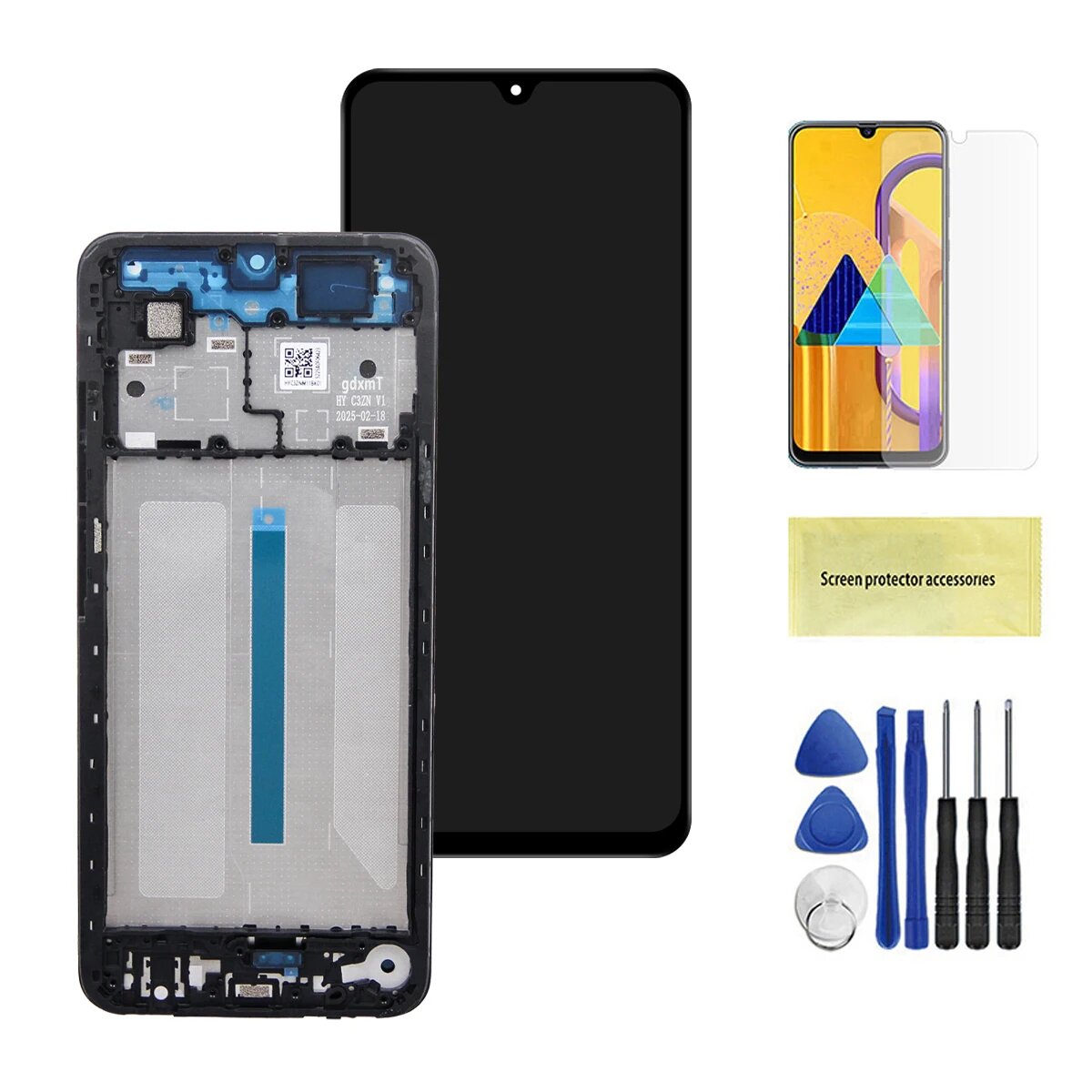 6,88 'для Xiaomi Redmi A5 25028PC03G 25028RN03Y ЖК-дисплей с цифровым Big With Frame