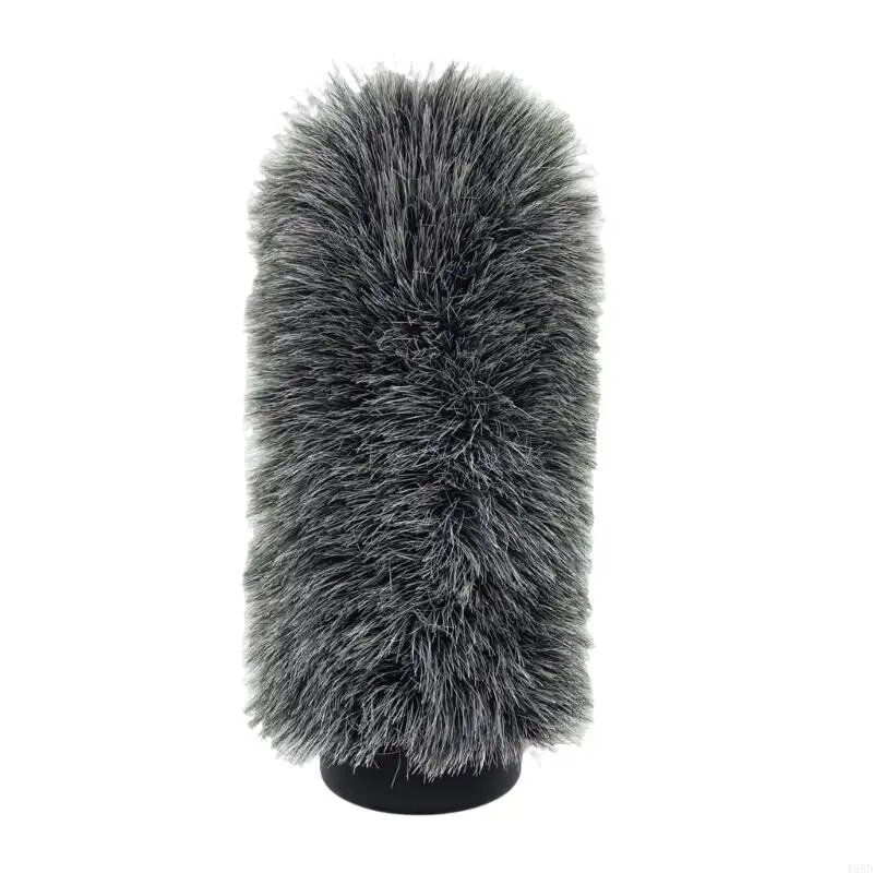 Ветрозащитный чехол для микрофона NTG3, ME66, MKH416/418 silk gray