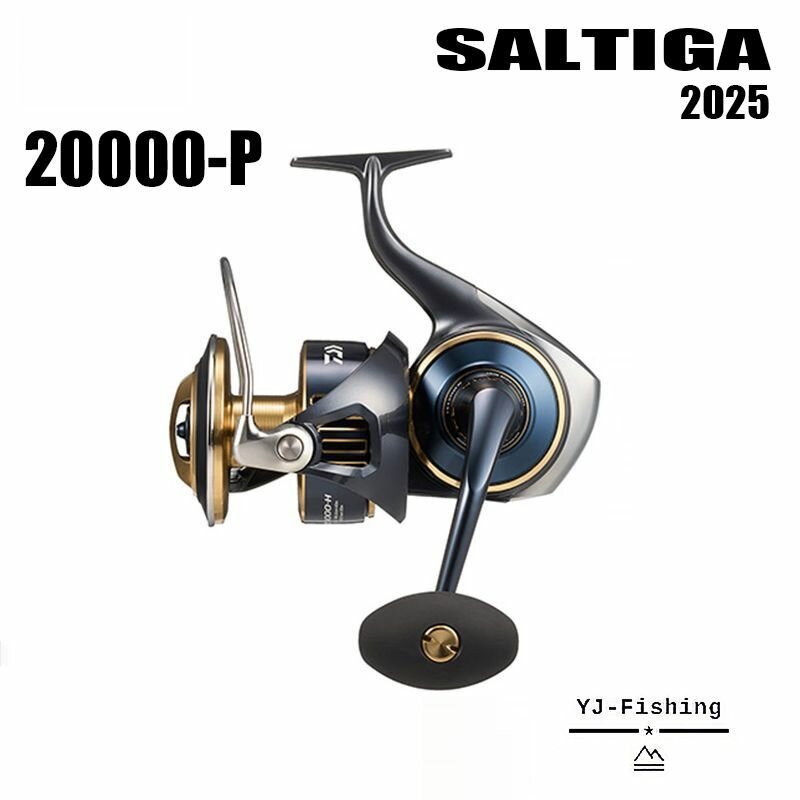 DAIWA 2025 SALTIGA 20000P профессиональная морская катушка для спиннинга надежная рыболовная снасть