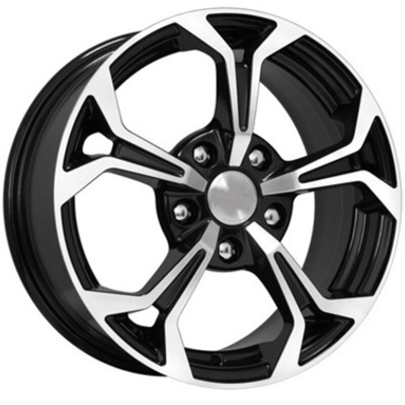 Литой колесный диск iFree Эрнесто (КС484) 6,5x15/5x110 ET35 D65,1 Блэк Джек