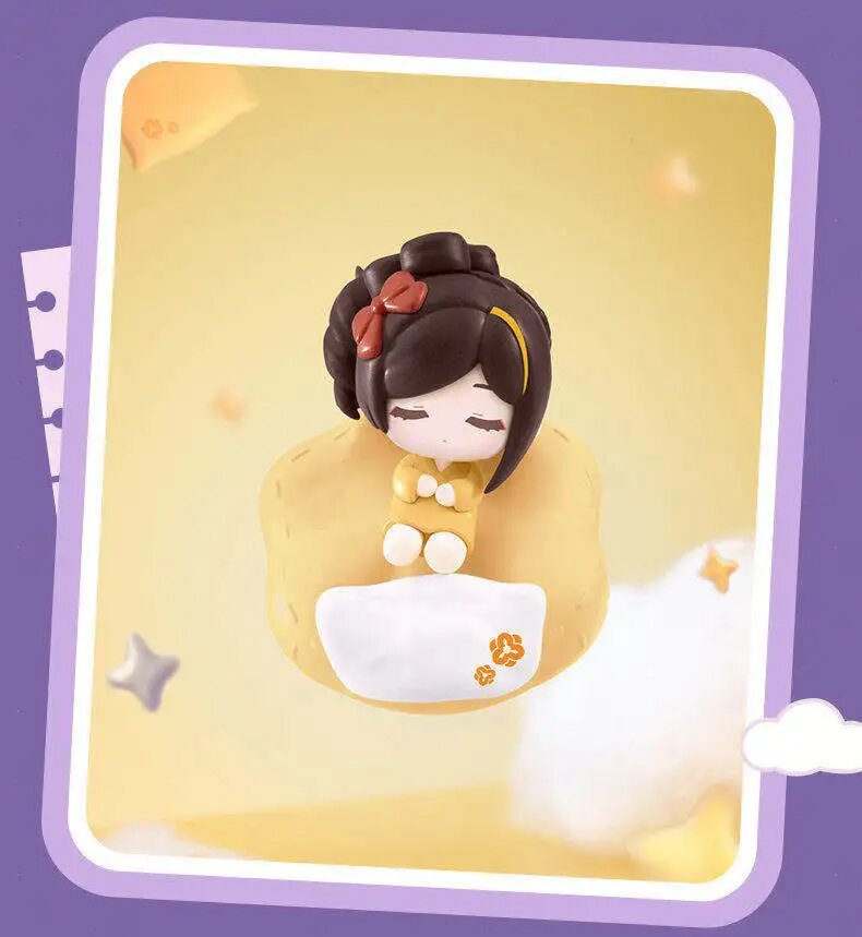 Коллекционная фигурка Genshin Impact Cloud Pillow Dream Series Chibi
