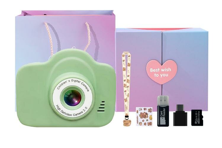 Фотоаппарат цифровой унисекс YUANJIXING 5898060, Cameras+64G Internal Memory Card+Card Reader+Android Phone Transfer