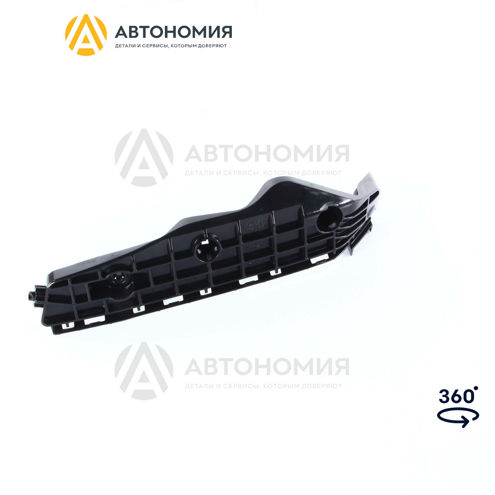 Кронштейн переднего бампера левый Toyota 52116-60240