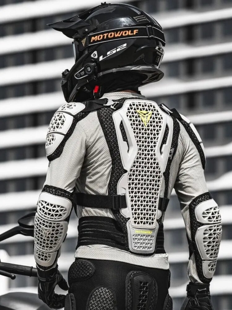 Motowolf Моточерепаха, размер: 4XL, цвет: серый