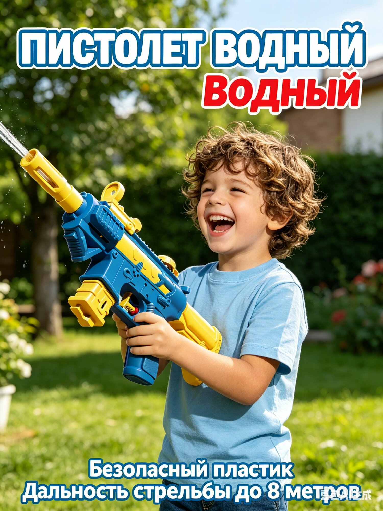 Водный пистолет