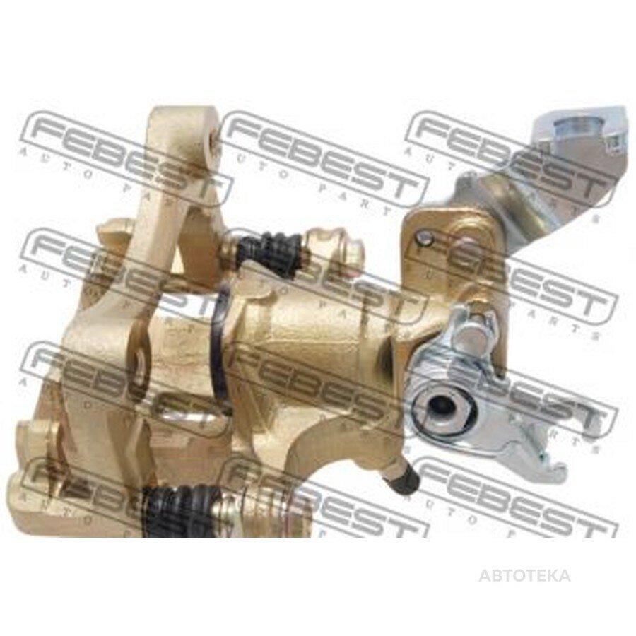 Суппорт тормозной задний левый FEBEST 0277A32RL NISSAN MAXIMA CEFIRO A32 1994-2000