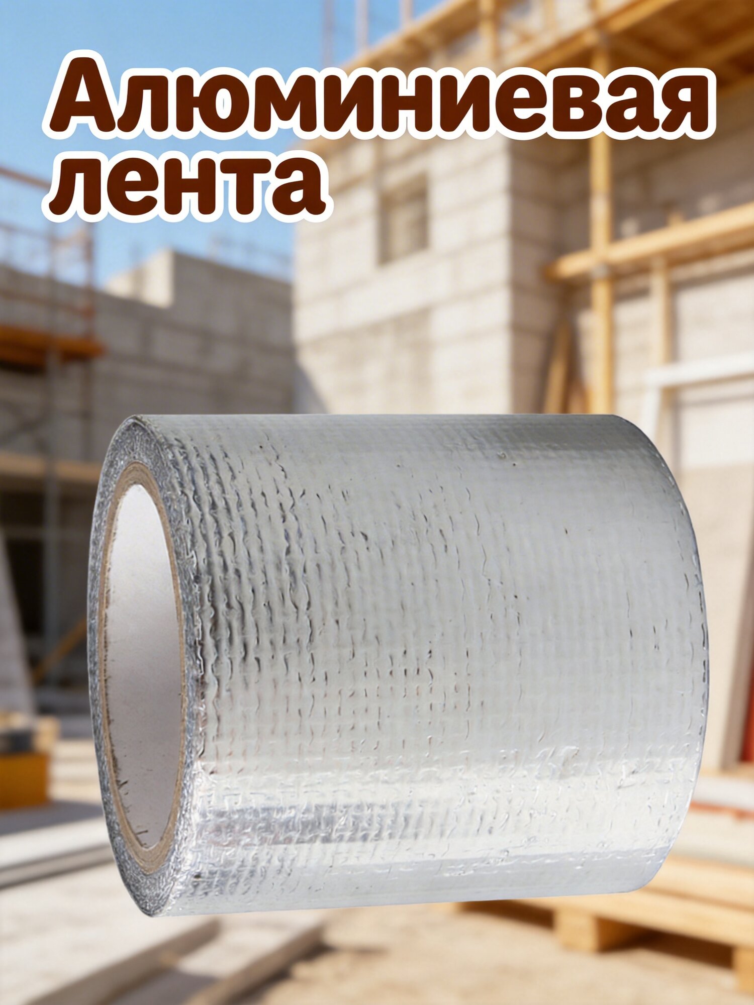 Алюминиевая Лента С Стеклянной Сеткой Для Защиты От Жары И Усиления Корпуса Радиоуправляемых Автомобилей 5x5 См 1 Шт