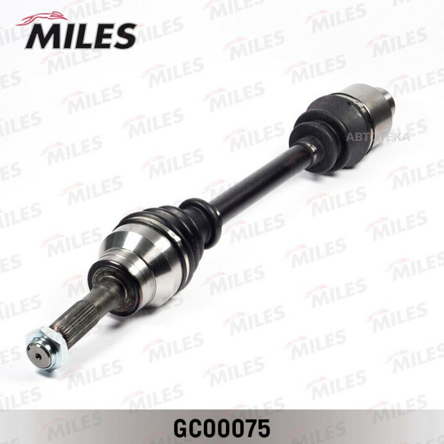 Привод в сборе левый/правый MERCEDES BENZ W631 2.4D 88-96 (GKN 302865) GC00075 MILES GC00075