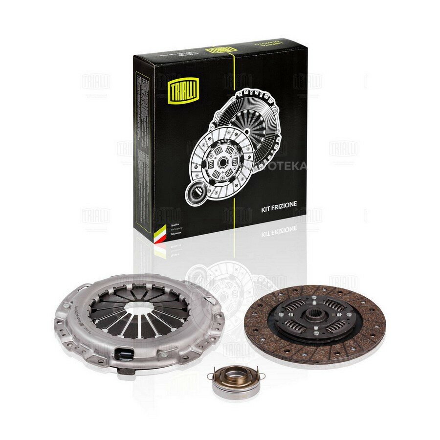Сцепление в сборе Mitsubishi Lancer IX (00-)/Galant (96-) 2.0i (с мех. муфт) () TRIALLI FR1110