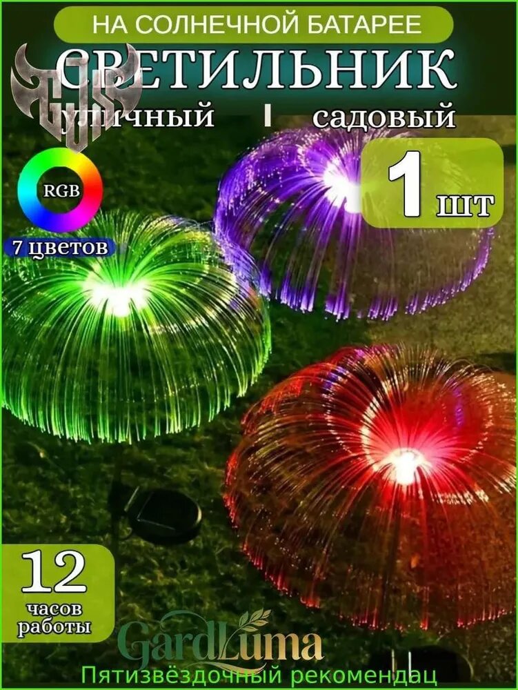 Уличный светильник, LED