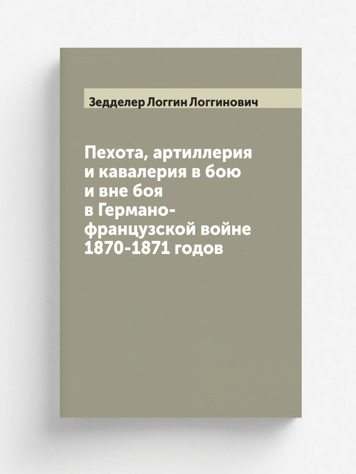 Пехота, артиллерия и кавалерия в бою и вне боя в Германо-французской войне 1870-1871 годов
