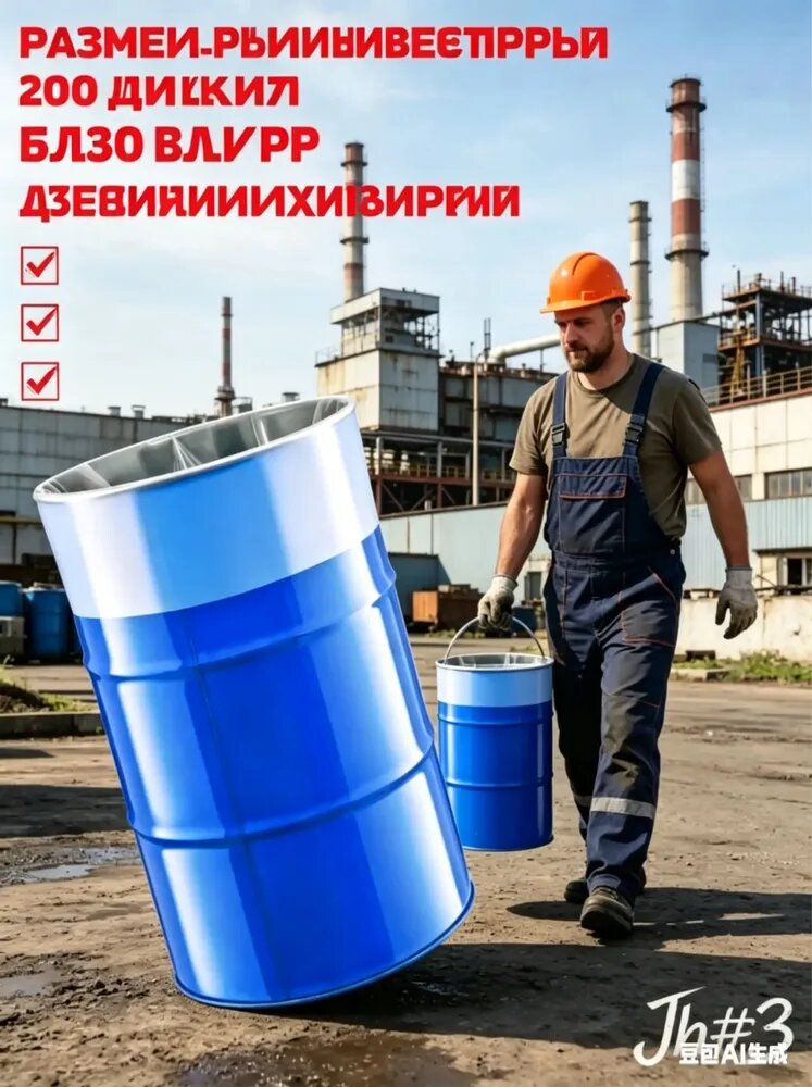 Мешки для мусора 250.9 л, 2 шт