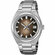 Наручные часы CASIO, коричневый/серебристый