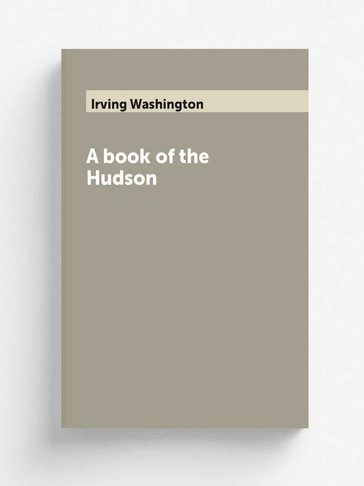 A book of the Hudson