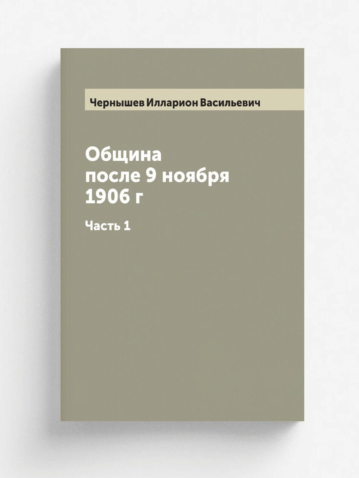 Община после 9 ноября 1906 г. Часть 1