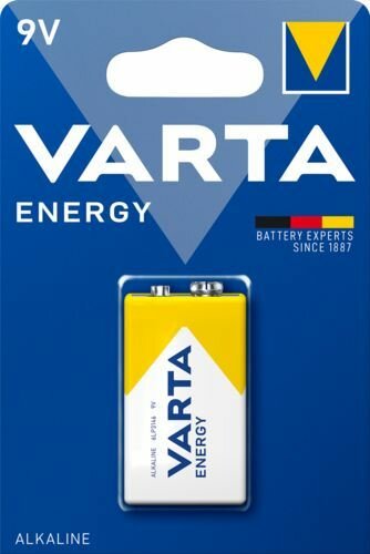 Varta Energy крона батарейка 9V 1шт.