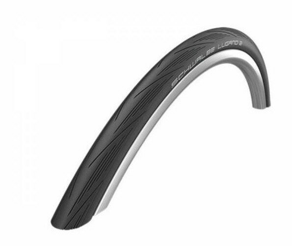 Велопокрышка Schwalbe LUGANO II 700x23 (23-622) 85-130psi Kevlar Guard B/B-SK HS471 шоссейная
