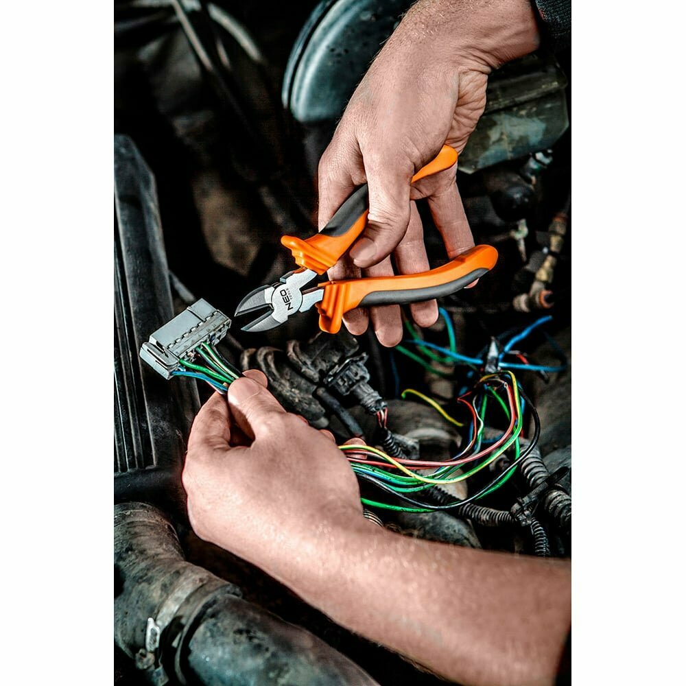Бокорезы NEO Tools 160 мм 01-017 — фото 1