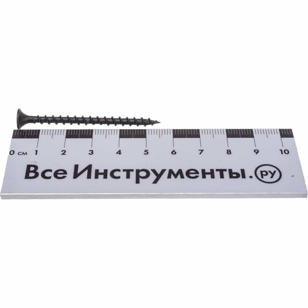 Саморез ШСГД 3,8x55 мм, 200 шт в коробке с окном Zitar 117914 — фото 1