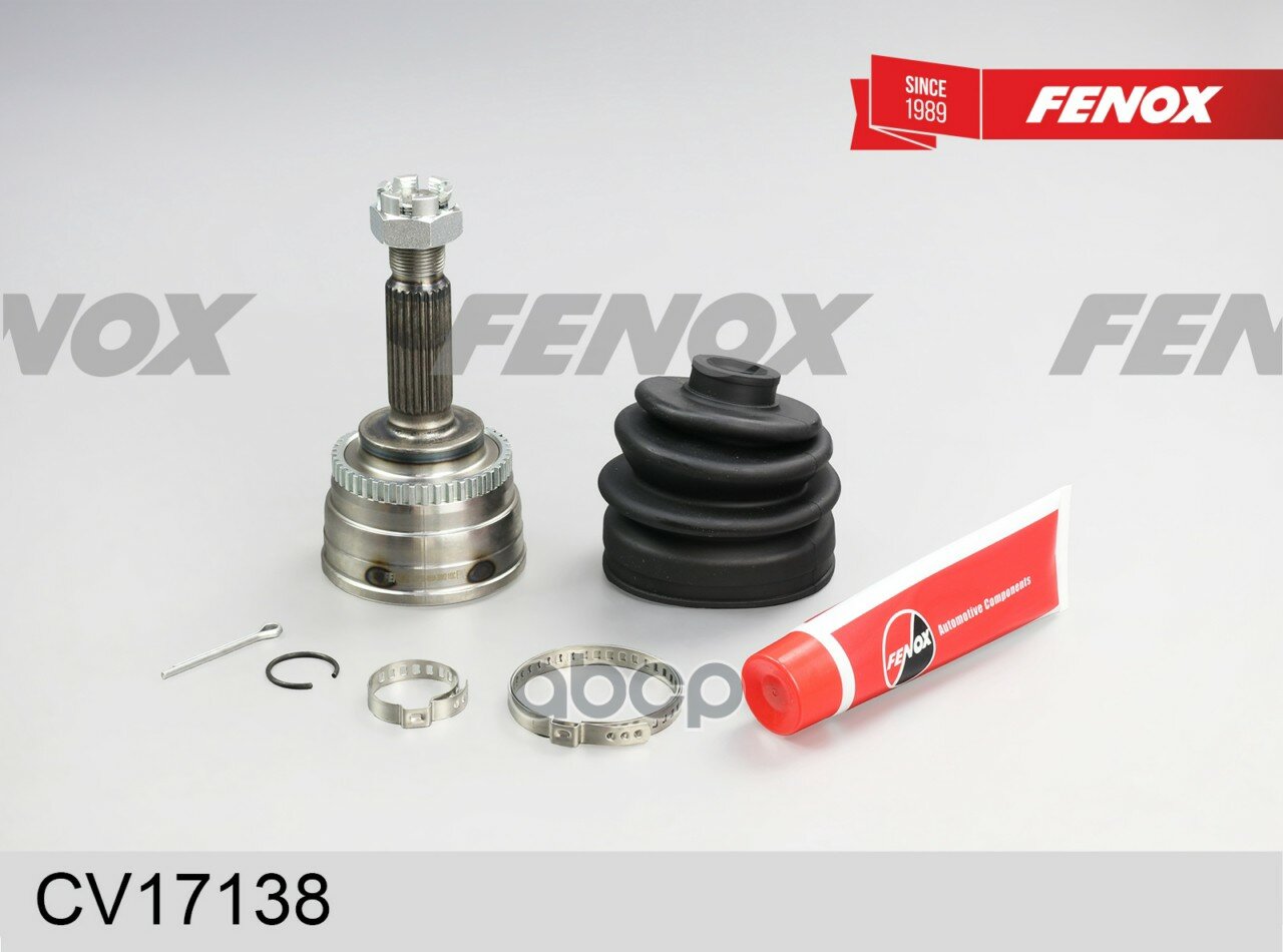ШРУС (наружный) HYUNDAI COUPE GK 02- ELANTRA 00-05 наружный передний ABS FENOX арт. cv17138