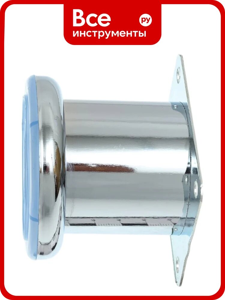 Ножка Tech-Krep металл, круглая, нерегулируемая, D50x60 мм, хром - накл. 148576