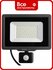 Светодиодный прожектор Jazzway PFL-C3 SENSOR 50Вт 6500К IP65 до закаленное прозр...