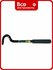 Гвоздодер FIT 46933, кованый, шестигранный, резиновый, 30 см