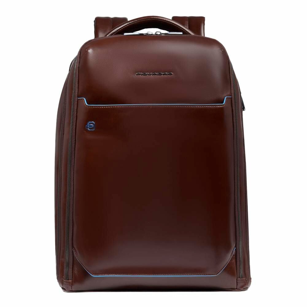 Рюкзак мужской Piquadro Blue Square CA6817B2/MO коричневый натуральная кожа