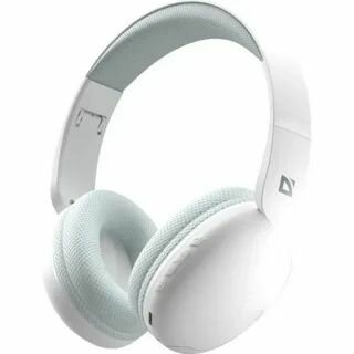 Наушники беспроводные, большие Bluetooth-гарнитура белого цвета, Defender FreeMotion B480 (63481)