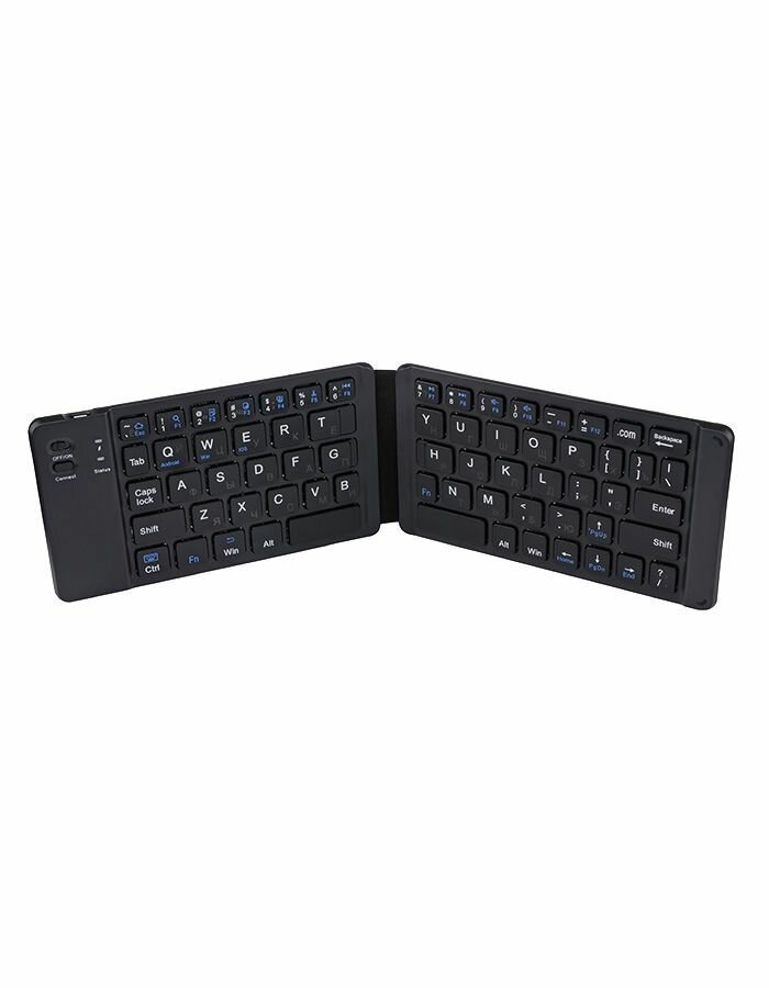 Беспроводная складная клавиатура PALMEXX Bluetooth, АКБ, MiniUSB, русская