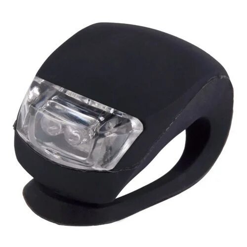 Силиконовые велофонари Bike Light Черный, one size Black