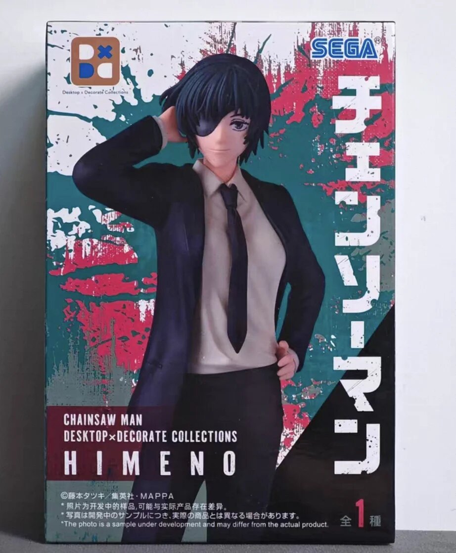 Фигурка Chainsaw Man Himeno, цвет белый