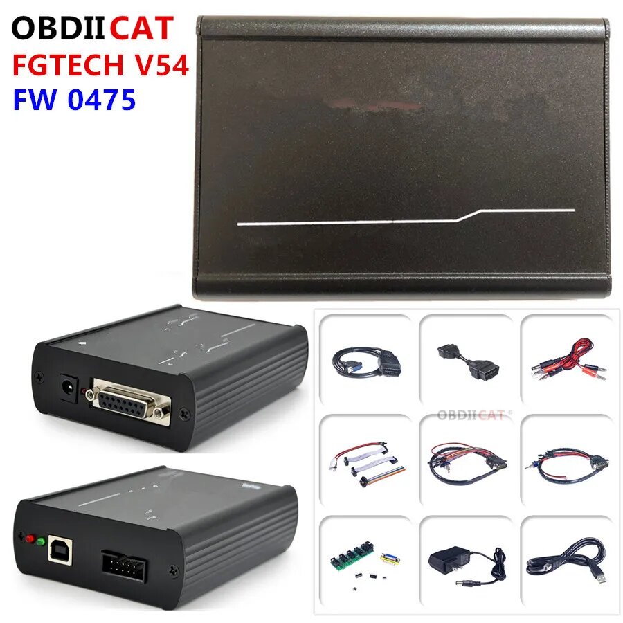 A + Fgtech Galletto 4 Master V54 FG-tech V54 0475 Прошивка прошивки Полный чип-программатор ECU Авто Авто Грузовик Инструмент для настройки чипов ECU
