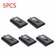 Корпус для HDD Xbox 360 Slim, 5pcs, черный