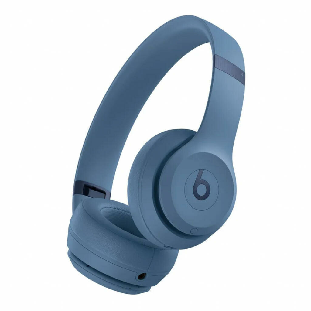 Беспроводные полноразмерные наушники Beats Solo 4, Slate Blue (Синий)