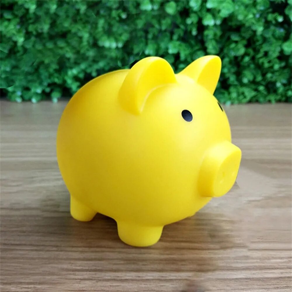 Asdoklhq Копилка для денег "свинья Небольшой", 10.5х9.5 см, 1 шт