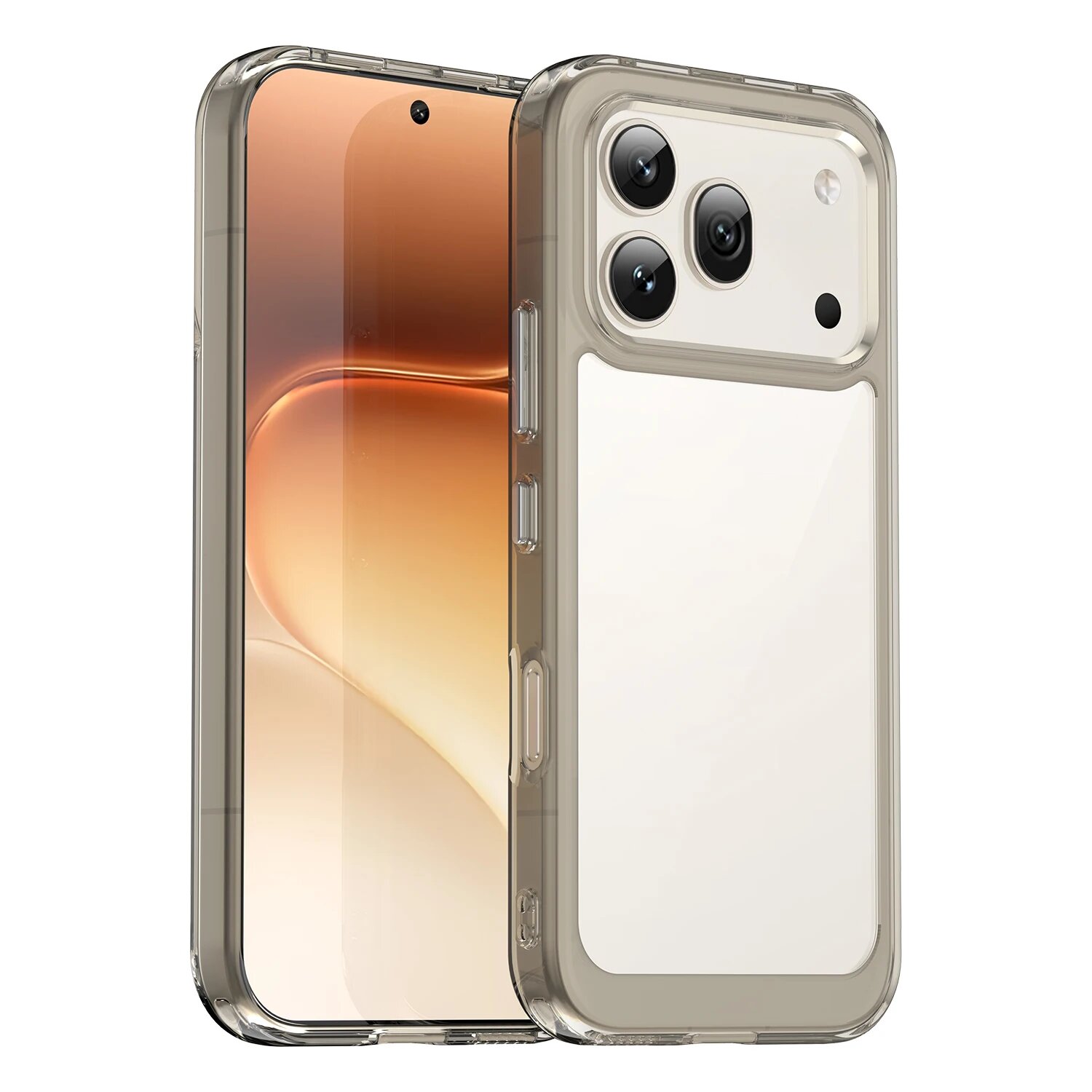 Чехол из ТПУ и акрила для Honor 600/600 Pro/600 Lite/500/500 Pro Cover Conque Fundas