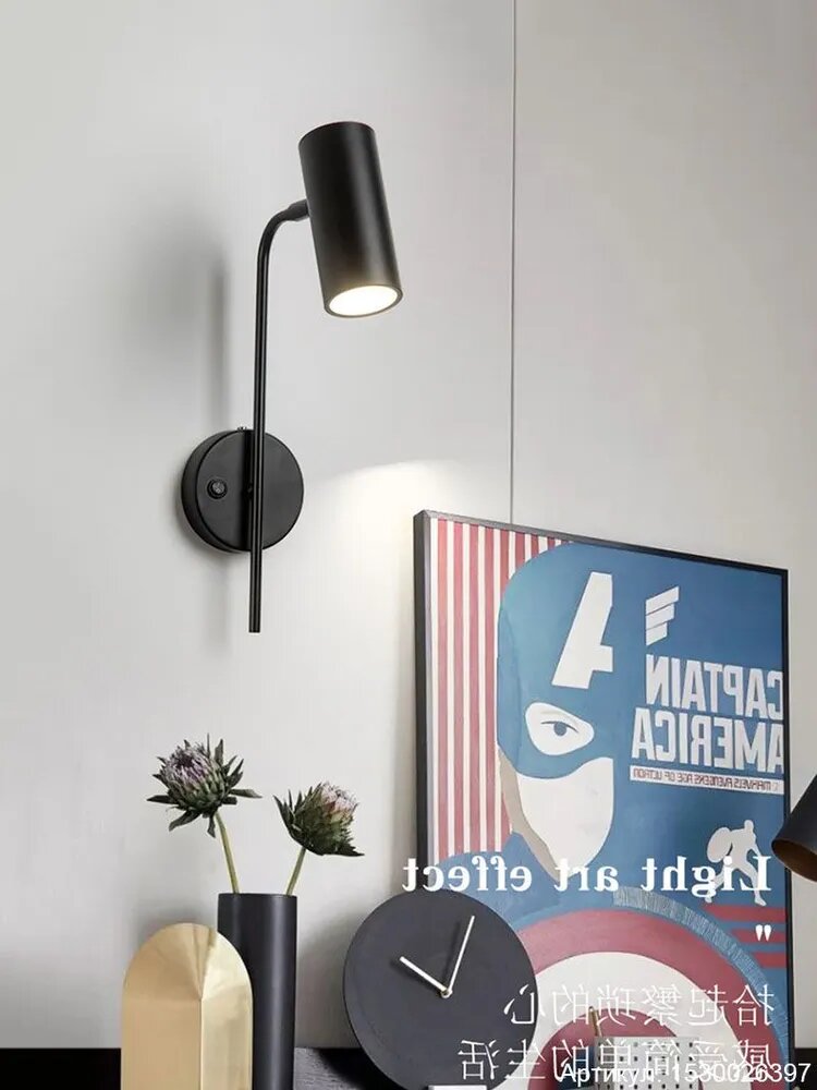 Настенный светильник, E27