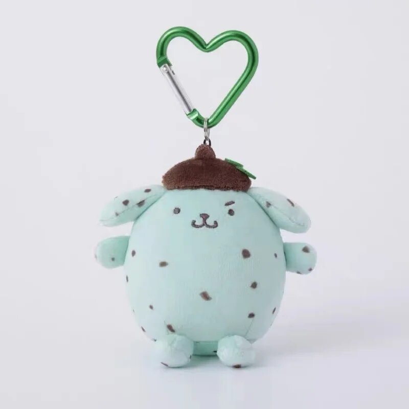 Плюшевый брелок Sanrio Pom Pom Purin, 10CM-pddog004