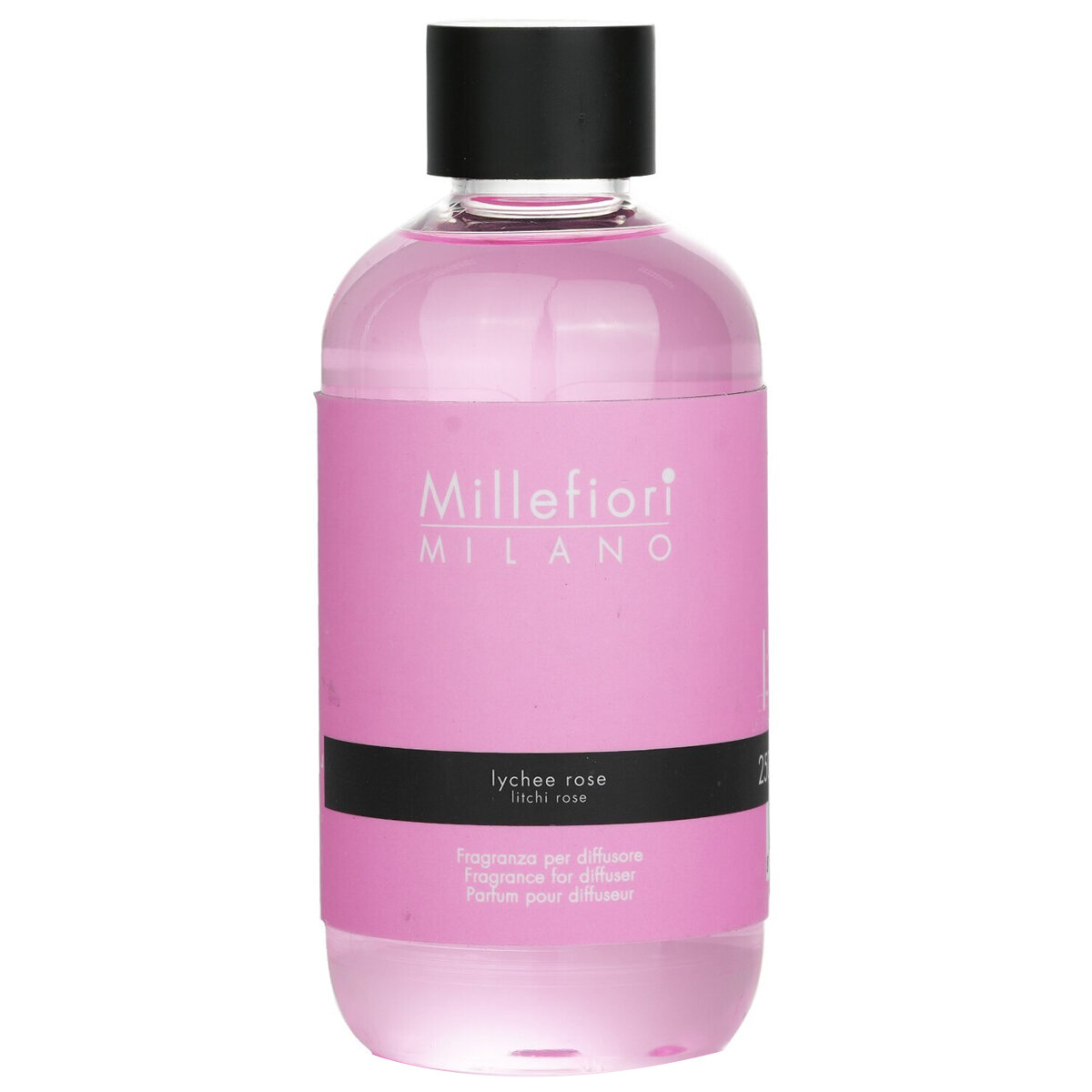Millefiori Milano Аромадиффузор Личи и Роза Lychee & Rose аромадиффузор 250мл (запаска)