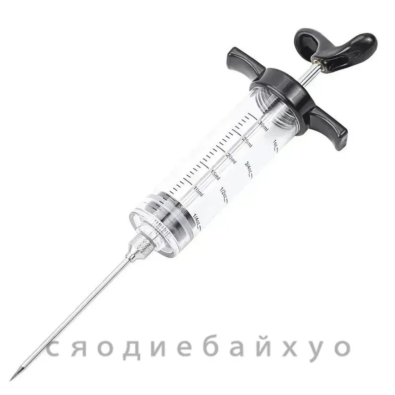 Шприц для мяса насадок 1 шт мешков 1 шт